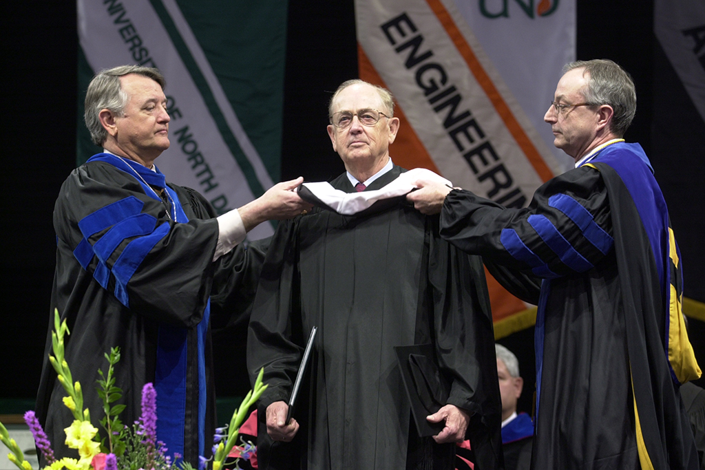 Remembering Lloyd Omdahl - UND Today