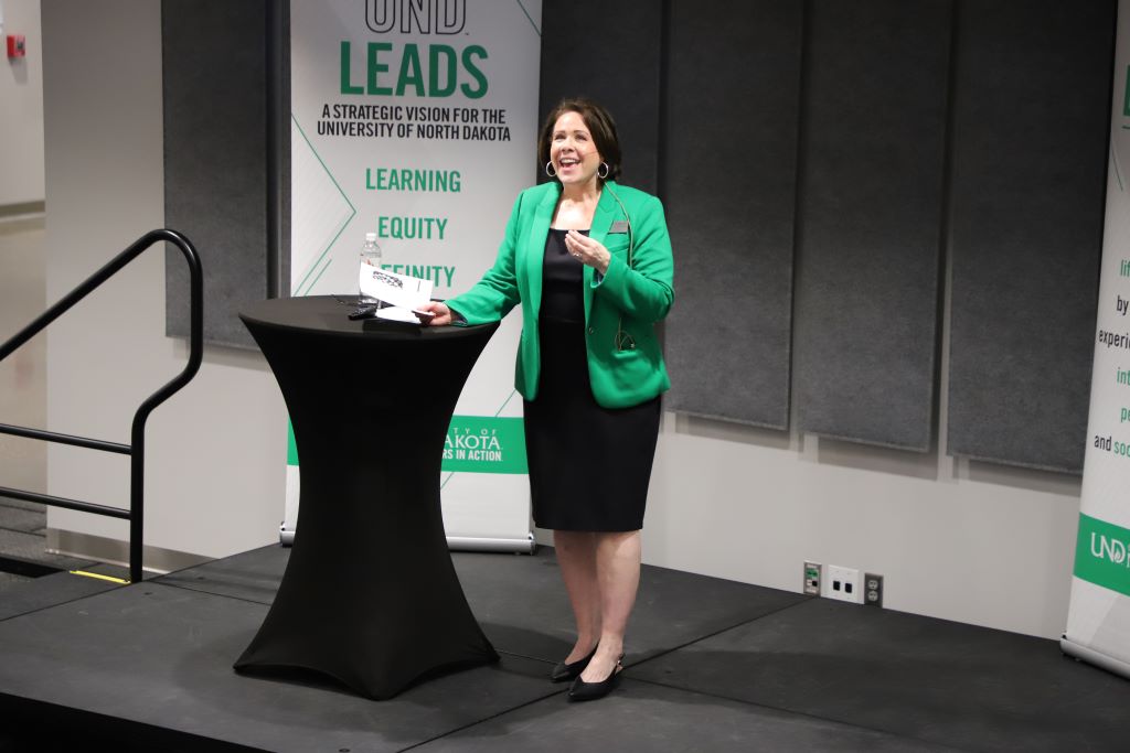 Maridee Shogren’s leadership a la mode - UND Today