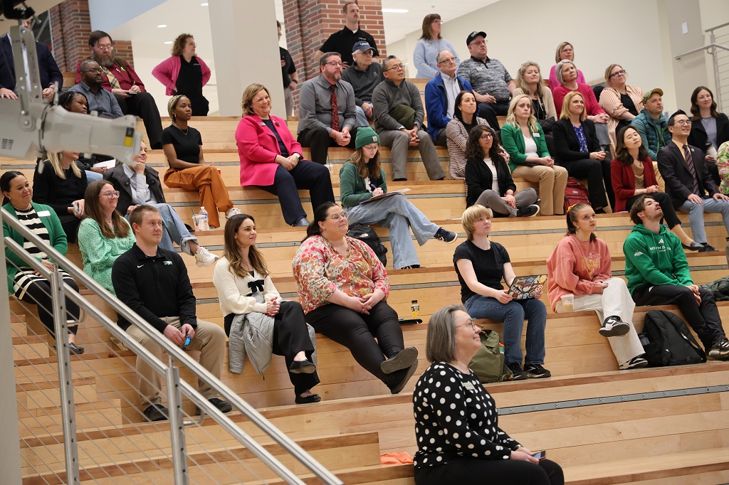 Leadership lessons from a geographer’s perspective - UND Today