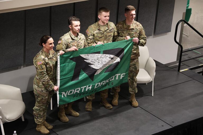 Brig. Gen. Jackie Huber on ROTC: ‘Never close the door on yourself ...