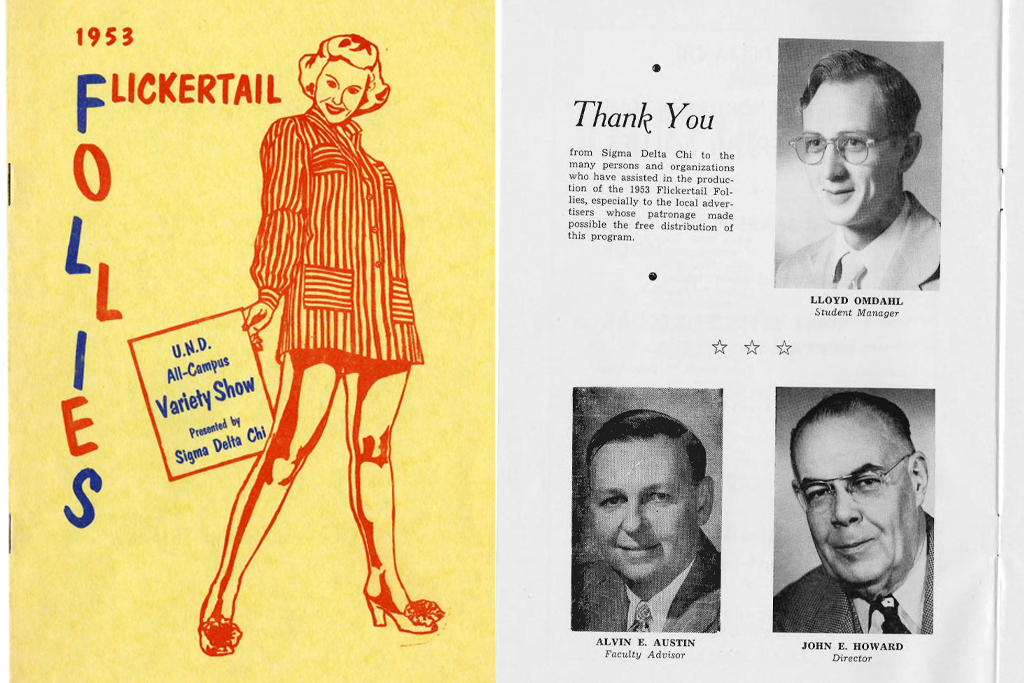 Remembering Lloyd Omdahl - UND Today