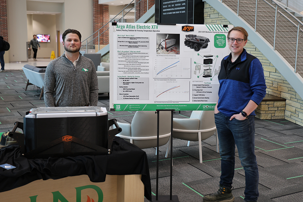 Difference makers at UND show their work - UND Today