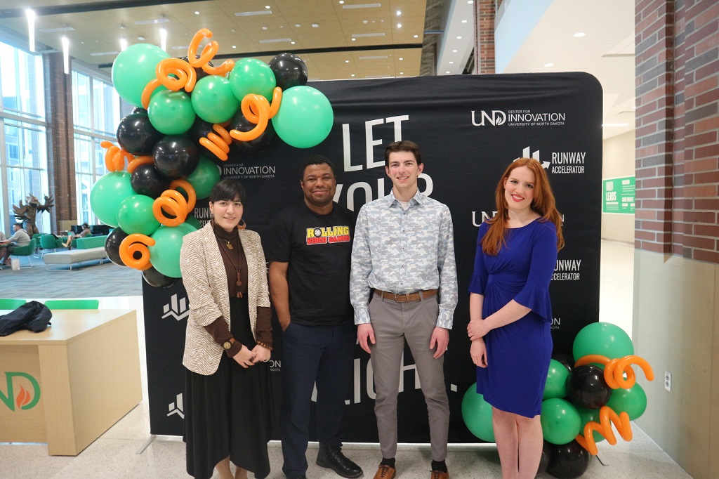 Runway Accelerator showcases student startups - UND Today