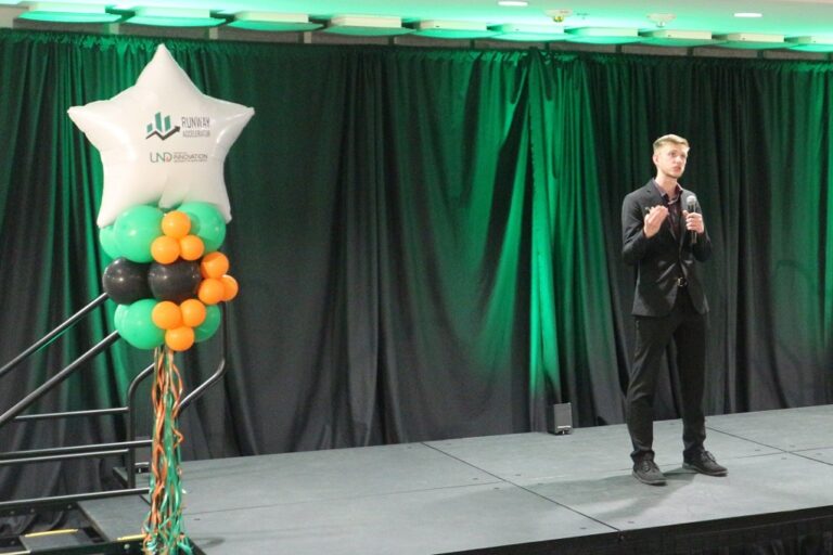 Runway Accelerator showcases student startups - UND Today