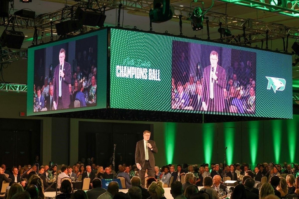 North Dakota Champions Ball shatters record - UND Today