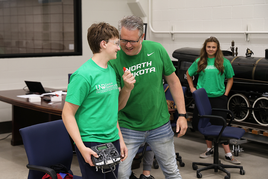 ‘3-2-1, Robot!’ - UND Today