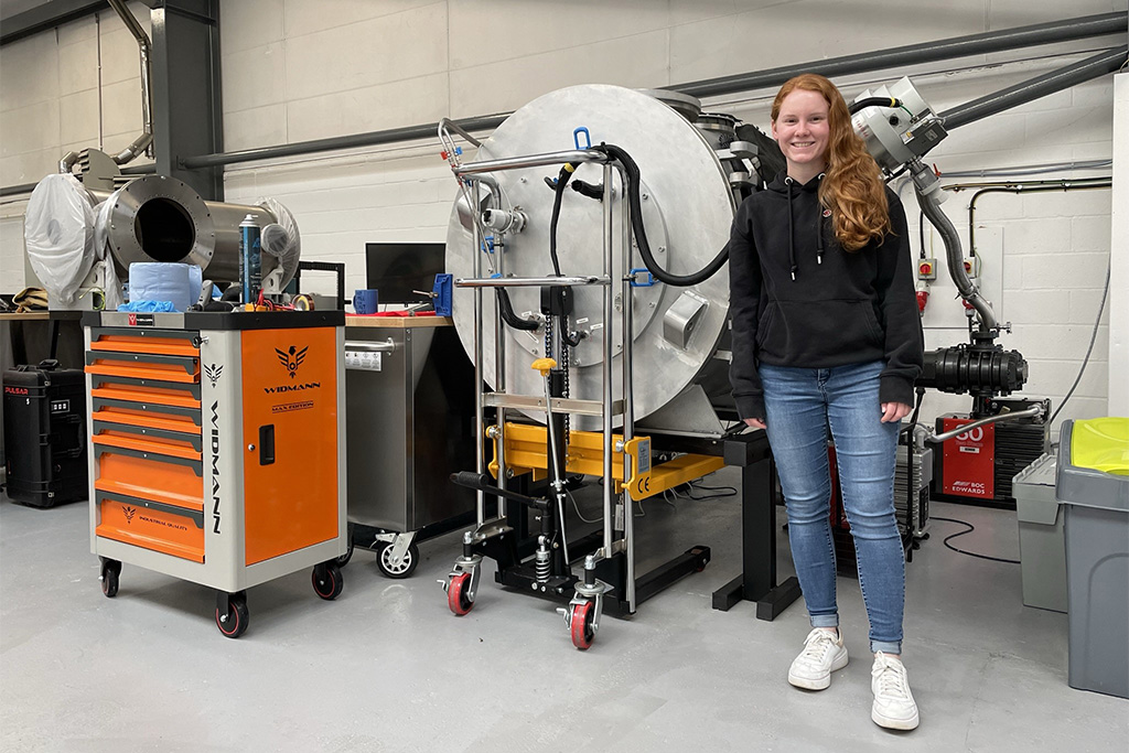 The many pursuits of Sydney Menne - UND Today