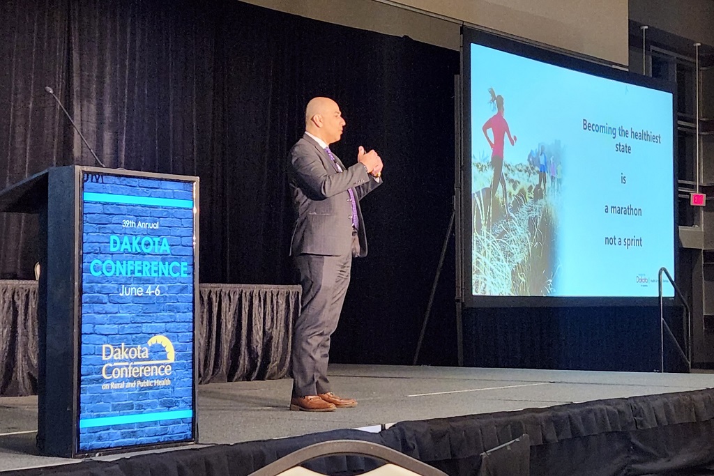 For a healthier state, build a strong health workforce - UND Today