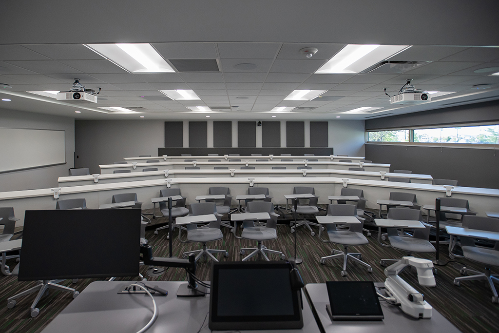 Odegard classroom upgrades highlight Aerospace priorities - UND Today