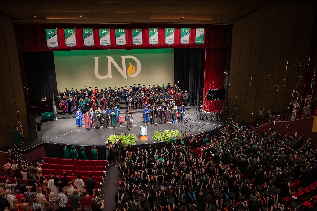 PHOTOS and VIDEO: UND’s Summer Commencement 2024 - UND Today