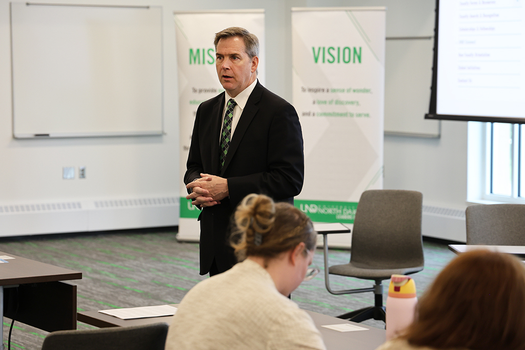 UND welcomes new faculty members to campus - UND Today