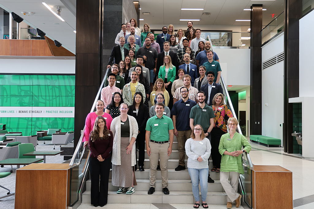 UND welcomes new faculty members to campus - UND Today