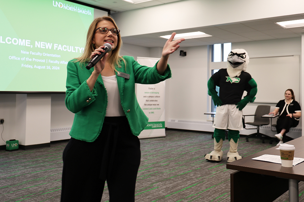 UND welcomes new faculty members to campus - UND Today