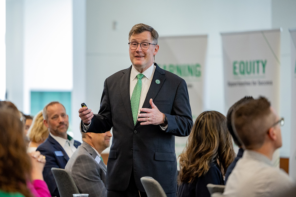 The story behind the numbers, by Andy Armacost - UND Today