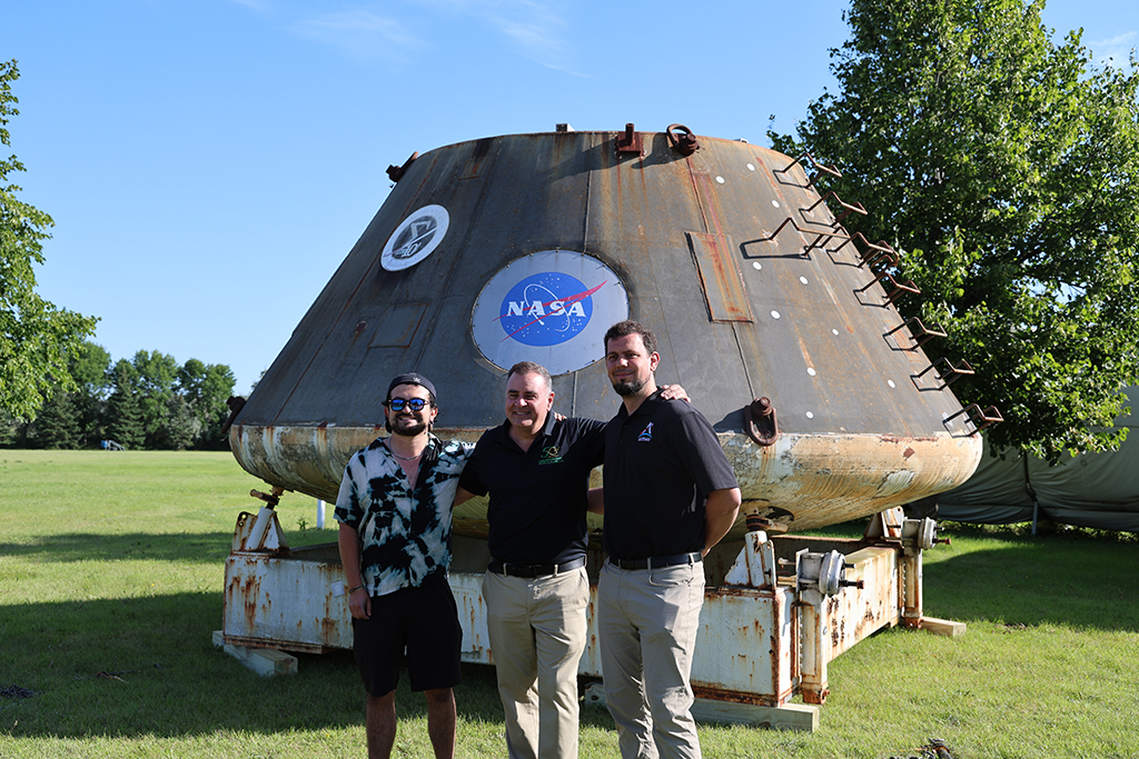 The capsule has landed - UND Today