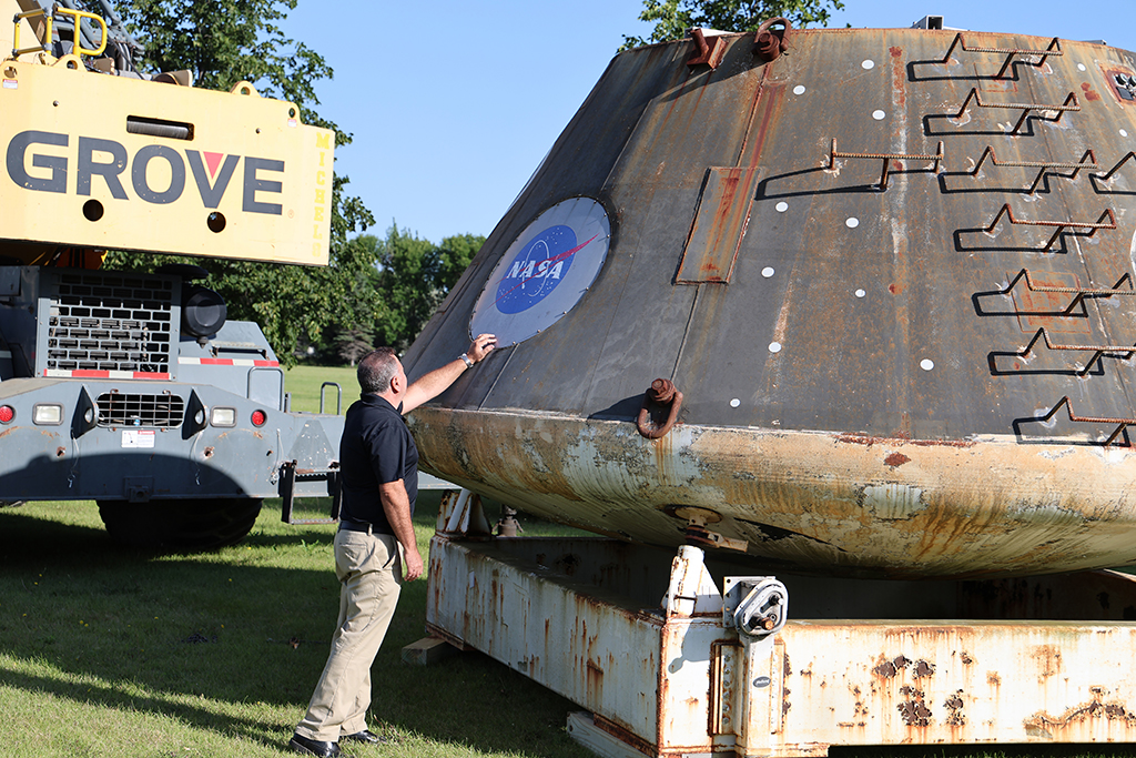 The capsule has landed - UND Today
