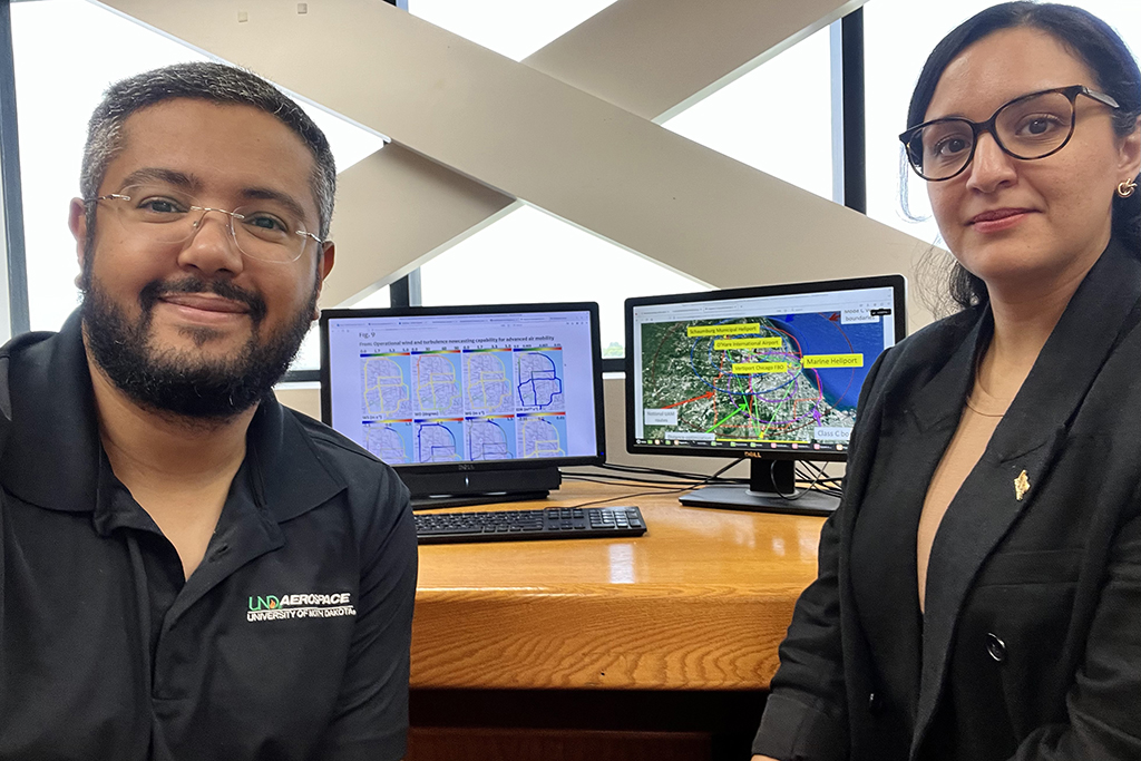 UND grant aims to boost safety of UAS operations - UND Today