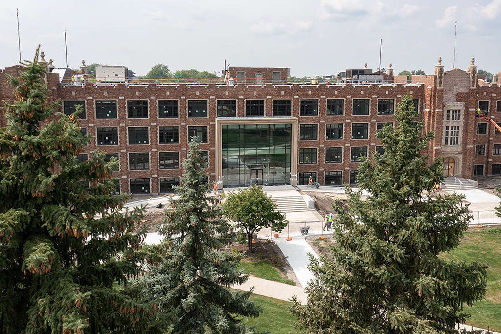 Campus renewal, Part 1: What’s under construction on campus? - UND Today