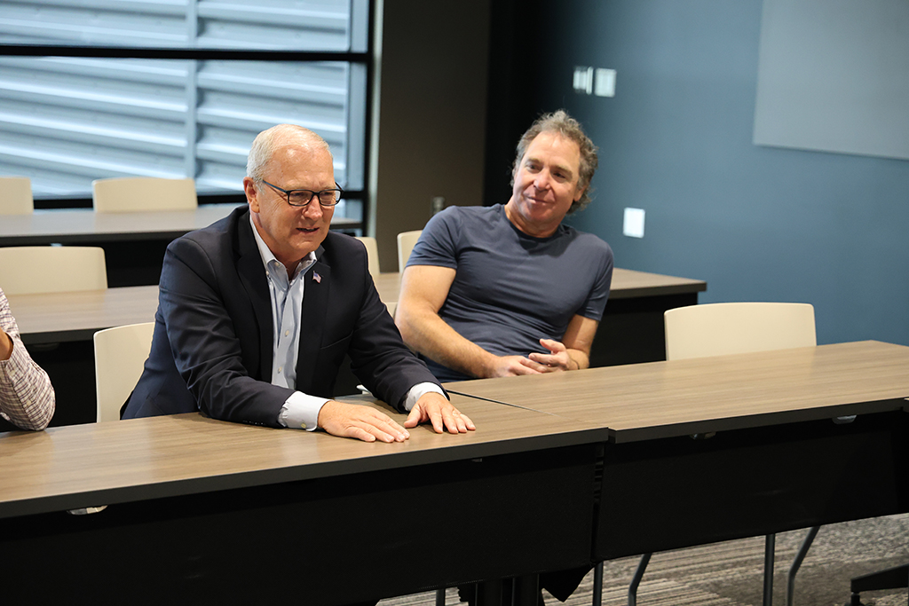 In orbit, and securing the homeland - UND Today