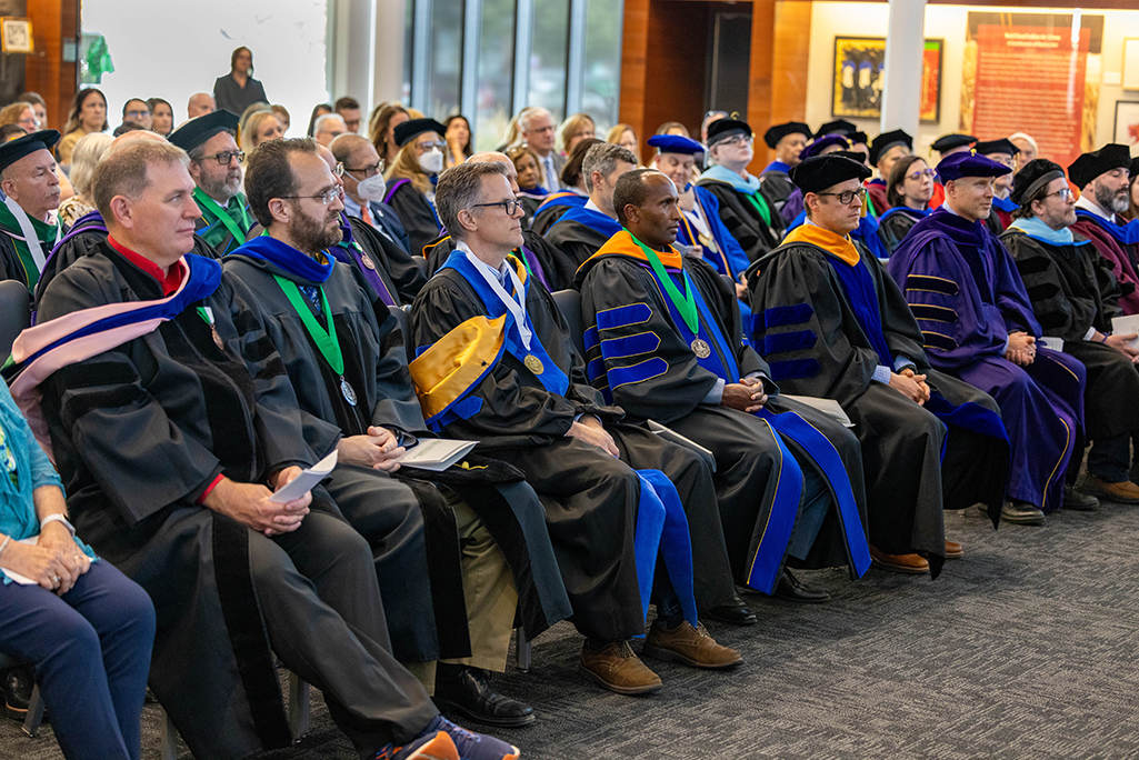 UND celebrates with fanfare eight newly appointed Endowed Faculty - UND ...