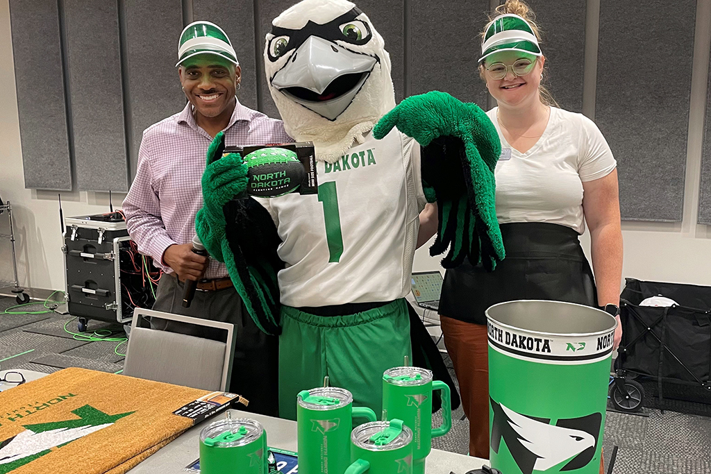 ‘Alright, alright, alright, here we go!’ - UND Today