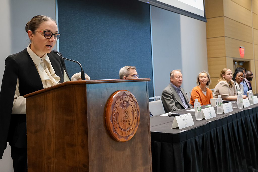 The Fulbright Pangaea - UND Today