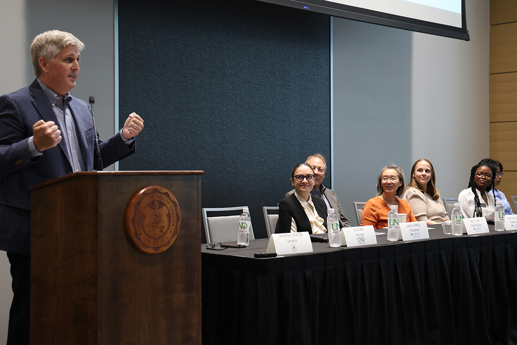 Fulbright Association connects people, nations — and UND - UND Today