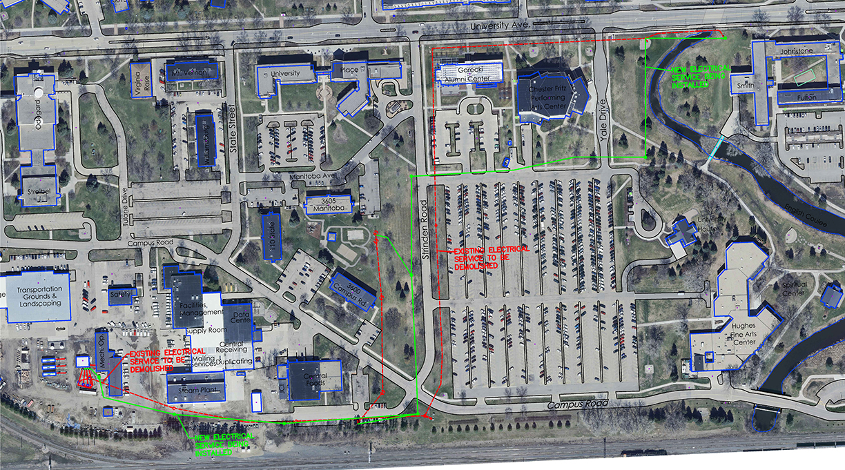 Campus renewal, Part 2: What’s under construction, continued - UND Today