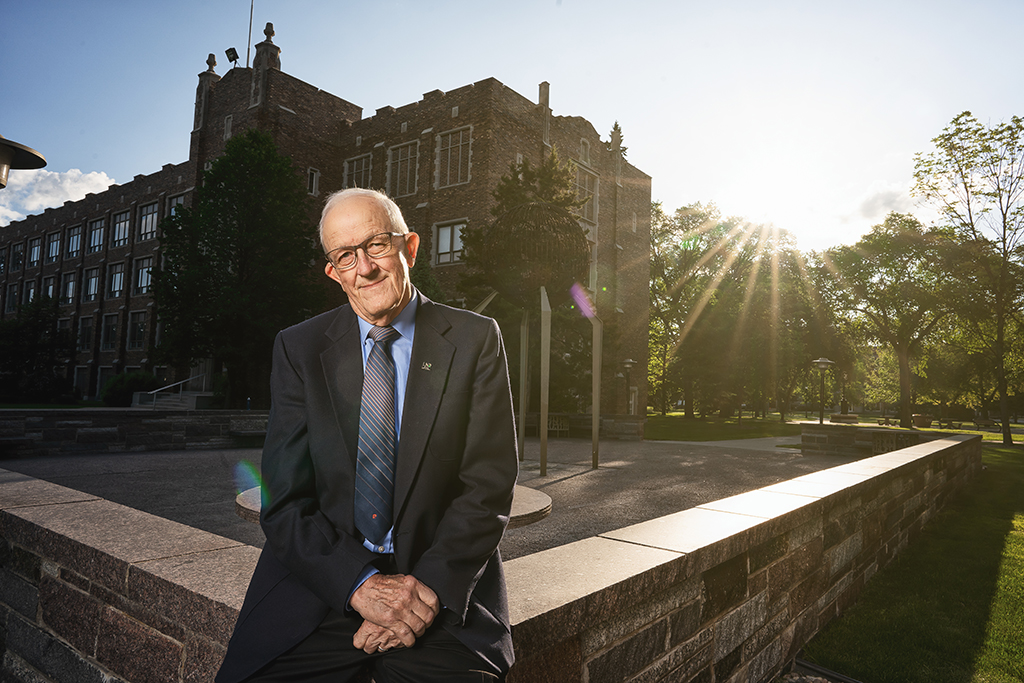 ‘But is it good for the students?’ Remembering Gordon Henry - UND Today