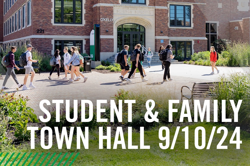 VIDEO: Student & Family Town Hall - UND Today