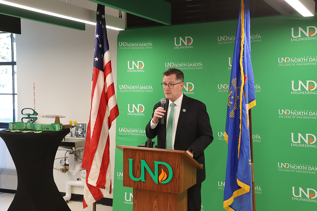 UND holds grand opening for National Security Corridor - UND Today