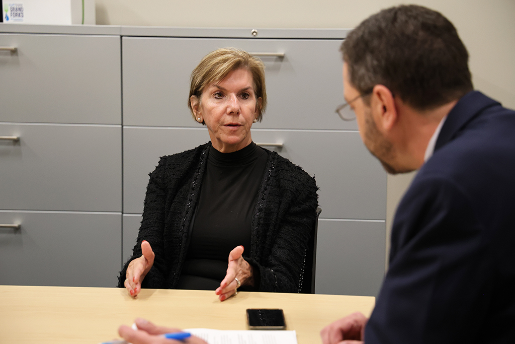 Gen. Lori Robinson: ‘Family is my foundation’ - UND Today