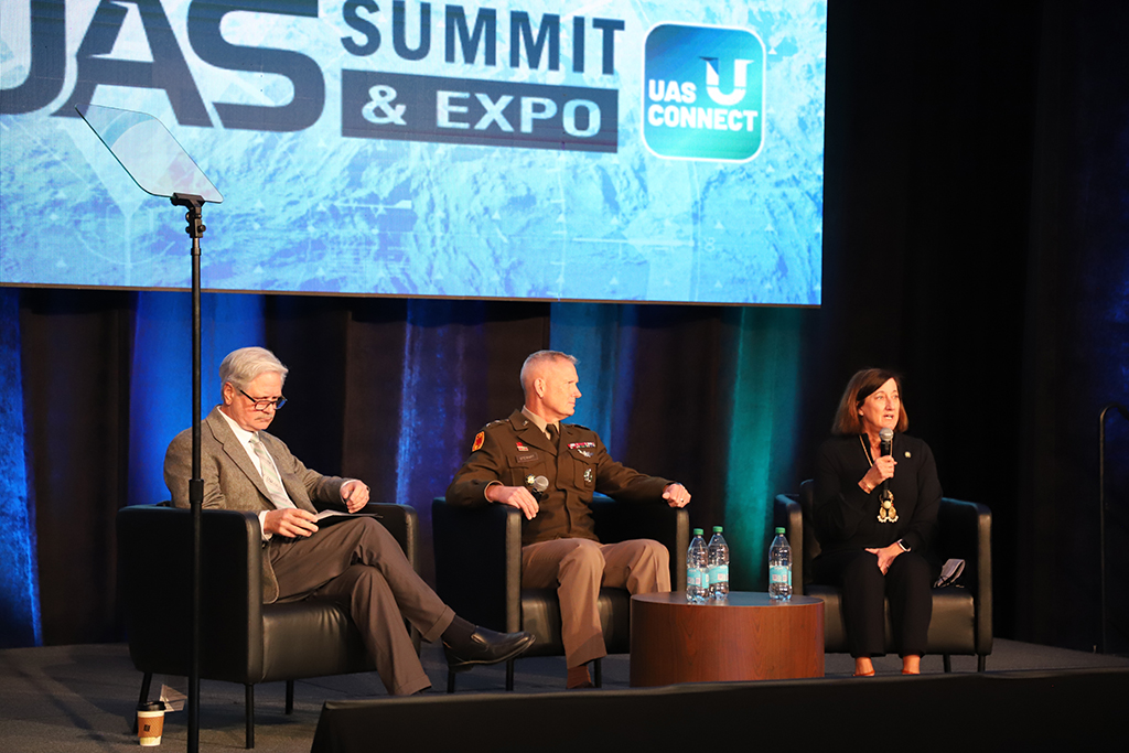 Ideas, optimism and aircraft buzz at annual UAS summit - UND Today