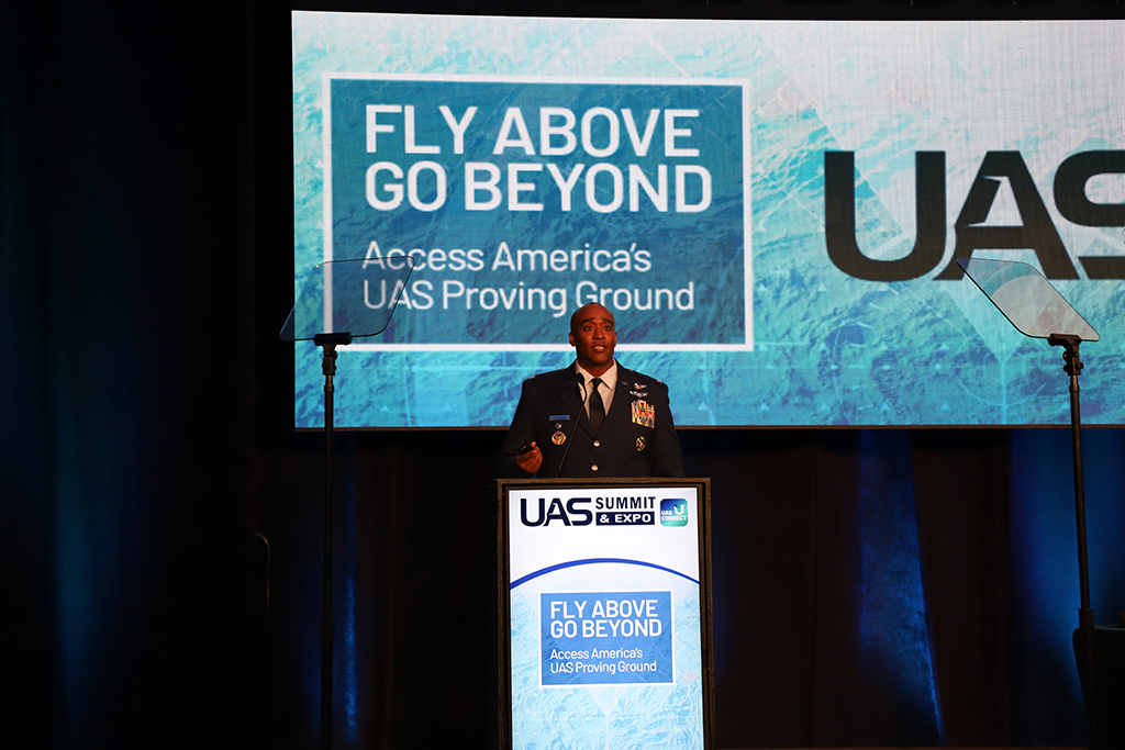 Ideas, optimism and aircraft buzz at annual UAS summit - UND Today