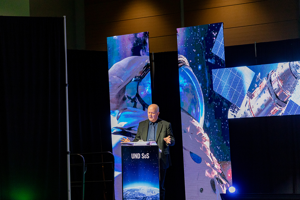 Liftoff! UND hosts inaugural Space Operations Summit - UND Today