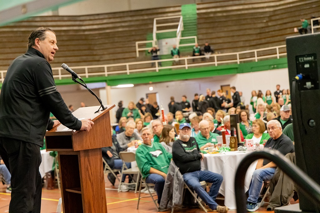 Honoring Hyslop - UND Today