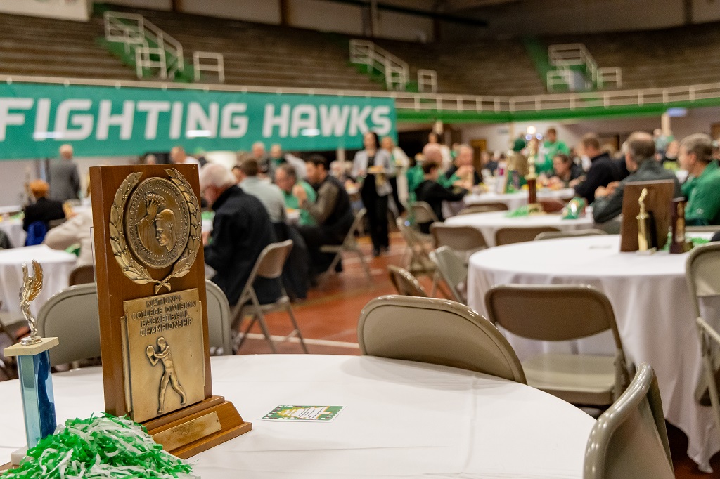 Honoring Hyslop - UND Today