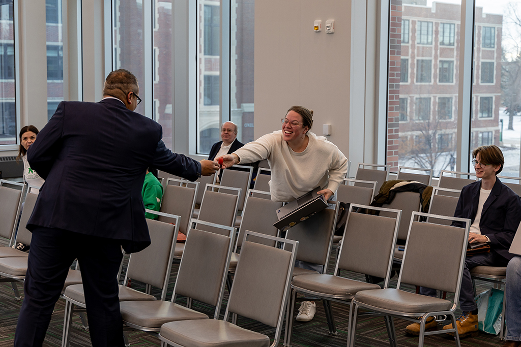 It’s brother against brother at UND BatSuBot Robotics Competition - UND ...