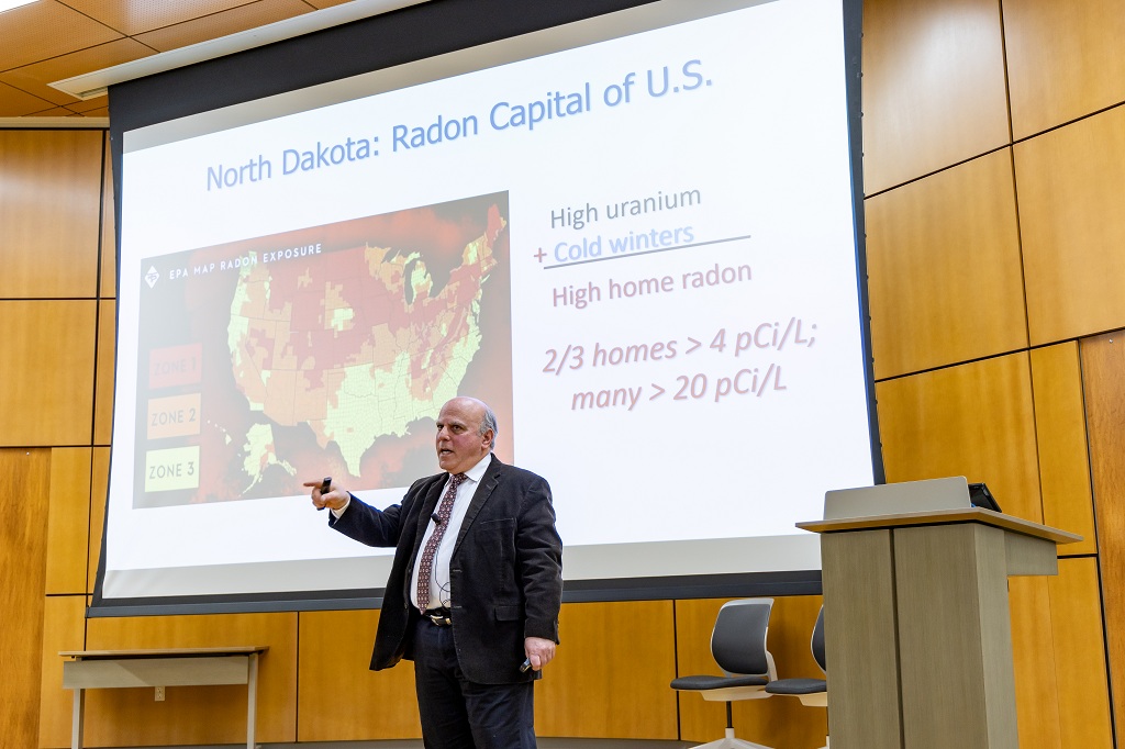 Why UND should take the lead in radon research - UND Today