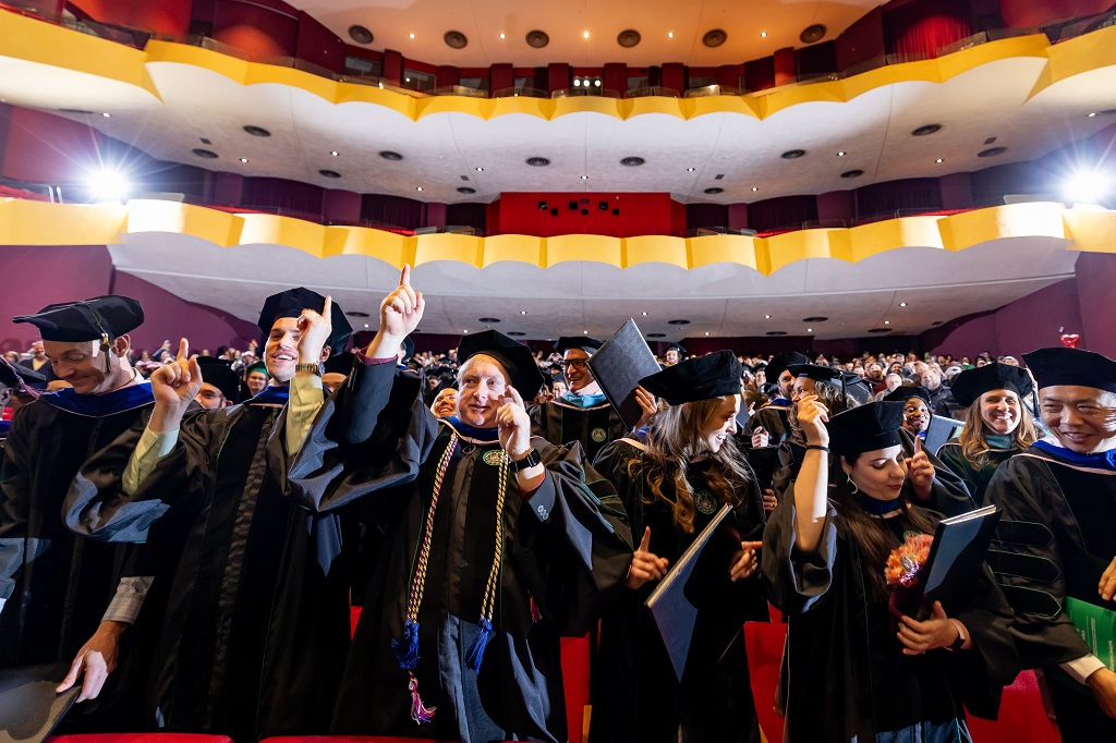 PHOTOS and VIDEO: UND’s Winter Commencement 2024 - UND Today