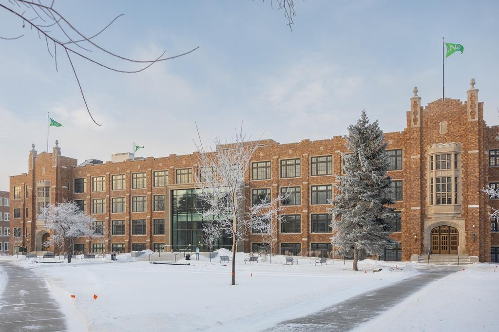 Merrifield Hall renovation blends old school charm, modern conveniences ...