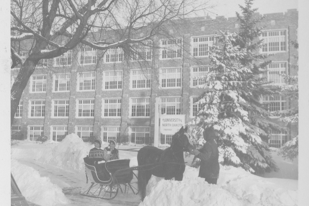 PHOTOS and VIDEO: Merrifield Hall, then and now - UND Today