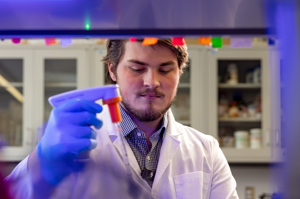 Leader in Action: Driven to make a difference - UND Today