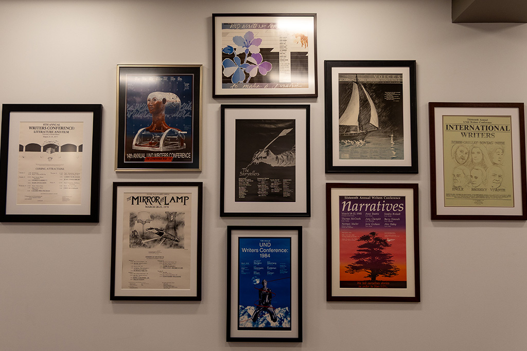 Every student a writer at UND - UND Today