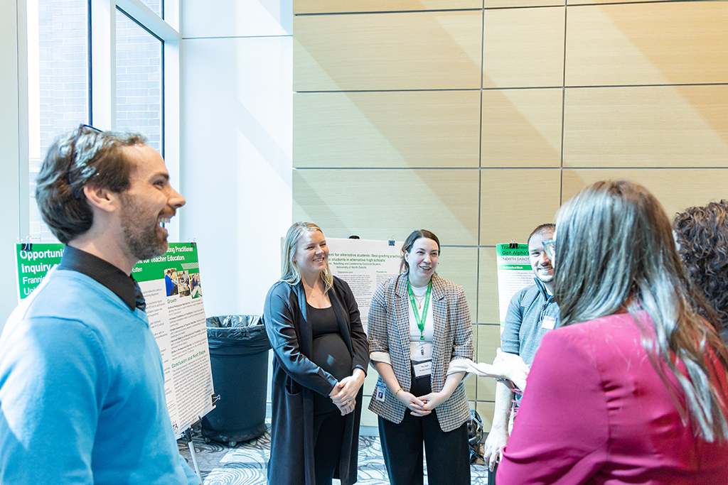 Education research: Posters on the leading edge - UND Today