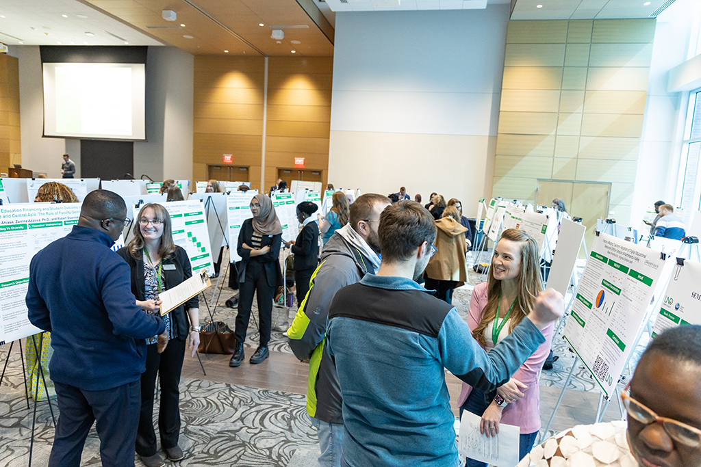 Education research: Posters on the leading edge - UND Today