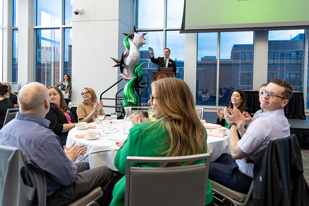 Education partnership celebrates first master’s graduates - UND Today