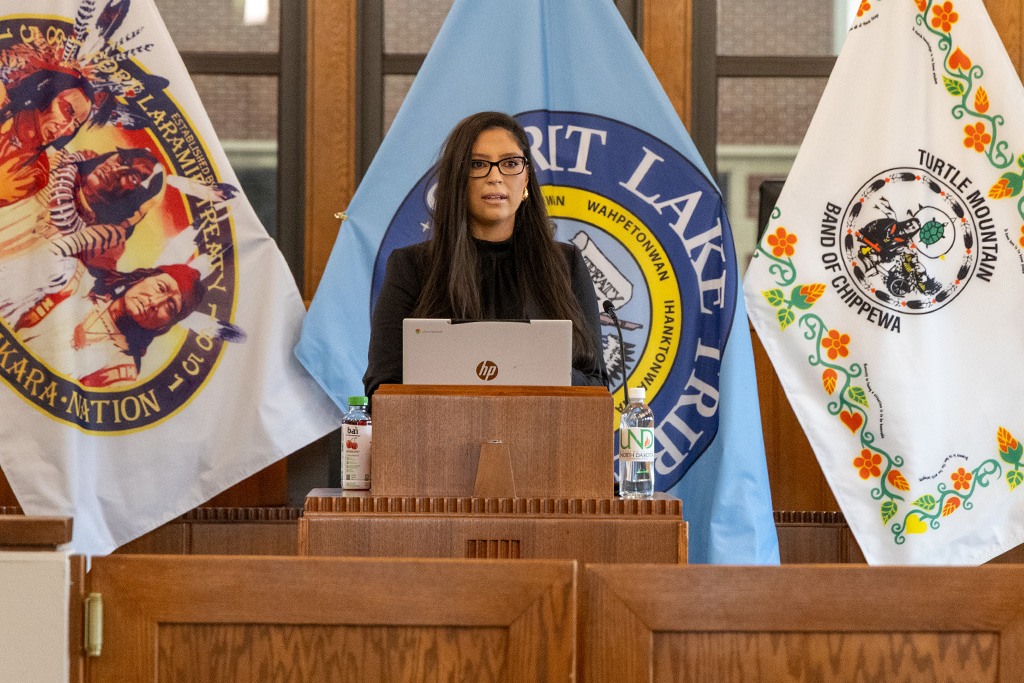 Erica Thunder, ’11, ’14, on tribal sovereignty, making connections ...