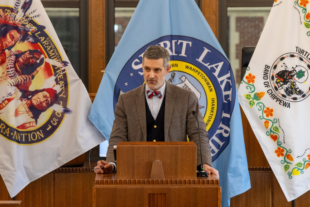 Erica Thunder, ’11, ’14, on tribal sovereignty, making connections ...