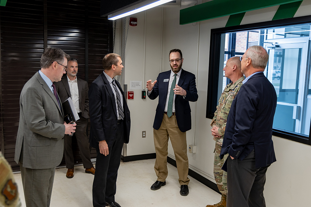 Space Force general, space leader tour ‘Miracle House’: UND - UND Today